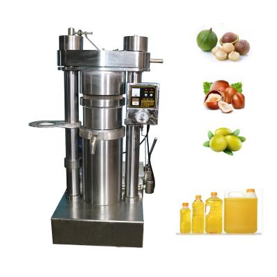 China Arachideolie die van de de Persmachine van de sesam de Hydraulische Olie Tot Machine maken 1 Jaargarantie Te koop