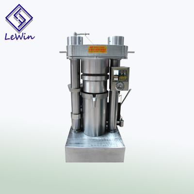 China 1230kg gewichts Hydraulische Olie die Machine voor Oliehoudende Zaden Gemakkelijke Verrichting maken Te koop