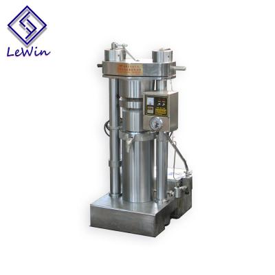 Cina Olio di modello Presser di capacità elevata della macchina dell'estrattore dell'olio idraulico 6YY-250 in vendita