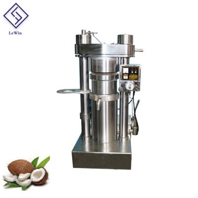 China Hydraulische de Oliemachine 13 Kg/Tijd 60 van de sesamzaadcamelia Mpa Werkdruk Te koop