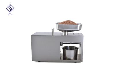 China Durable Plant Oil Extraction Machine / Home Cold Press Oil Machine Lightweight for sale