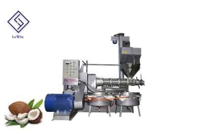 中国 容量螺線形のココナッツ油のPresser産業オイル出版物機械220 - 450 Kg/Hの 販売のため