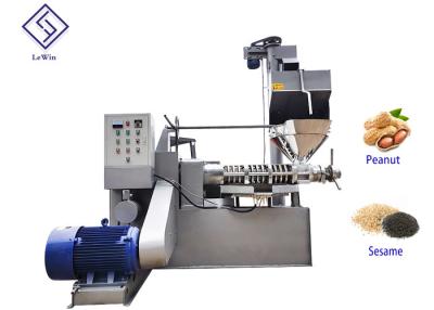 China Schroeftype Tafelolie die Machine/Nootolie maken Machines37kw Macht drukken Te koop
