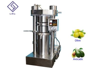 China Hoge van de de Oliepers van de Olieoutput Hydraulische van de de Machine Koude Pers de Verdrijvermachine met Grote Capaciteit Te koop