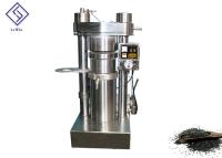China 380V Voltage Automatic Oil Press Machine / Olive Oil Processing Machine for sale