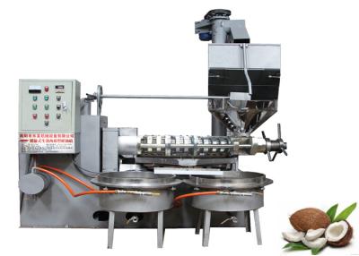 China Grote het Type van Capaciteitsschroef Kokosnotenolie die tot Machine maken 30 kW Machts Stabiele Prestaties Industriële Olie Presser Te koop