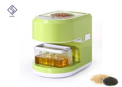China Mini Type Home Oil Press Machine Plastic Material For Sesame Seeds 220v / 110v Voltage for sale