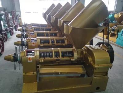 China De automatische het Type van Sojaboonschroef Persmachine 30 - 40 R/Min Spiraalvormige Assen roteert Snelheid Te koop