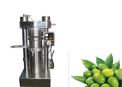China Hoog van de de Sesam Industrieel Olie van de Olieopbrengst van de de Persmachine 380V Voltage 60 Mpa Werkdruk Te koop
