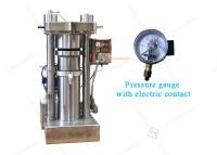 China Hydraulic Sunflower Oil Processing Machine Alloy Material Automatic Control for sale