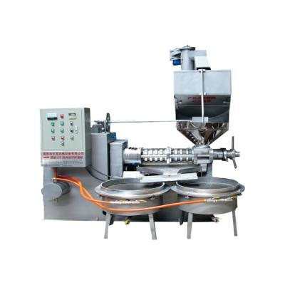 Cina macchina della stampa dell'olio di sesamo della vite di 160kg/H 380V 15kw in vendita