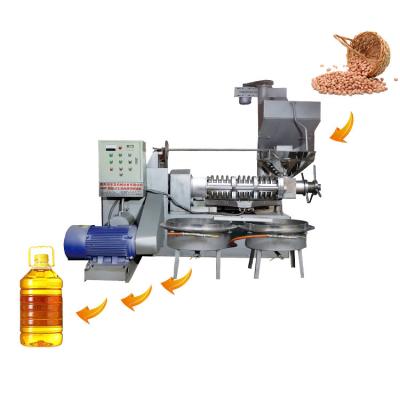 Китай машина прессы масла винта солнцецвета 100r/Min 160kg/H продается
