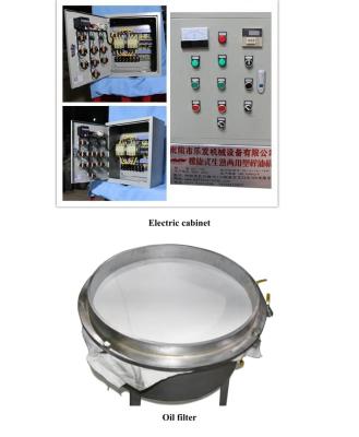 China 100r/Min 380v Mustard Avocado Screw Oil Press Machine for sale