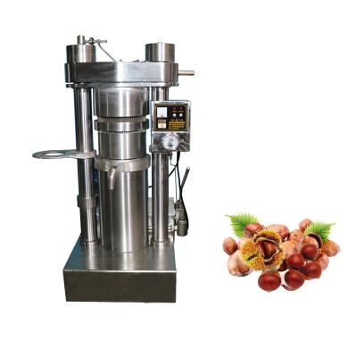 China máquina da imprensa de óleo do sésamo do bolo de óleo de 11kg/Batch 250mm à venda