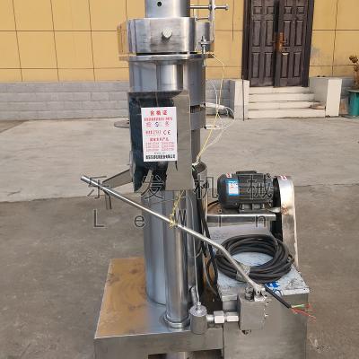 China Óleo de sésamo hidráulico da máquina industrial fácil da imprensa de óleo da operação que faz a máquina à venda
