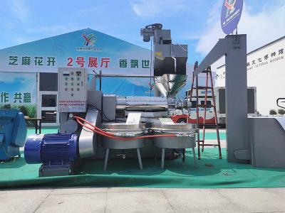 Cina Macchina fredda della stampa di olio della vite per la senape dell'arachide del sesamo di estrazione dell'olio in vendita