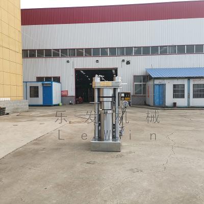 China 50 kg/u de Hydraulische van de de Machinesesam van de Oliepers van de de Kokosnotenmosterd van de de Olieverwerking Machines Te koop
