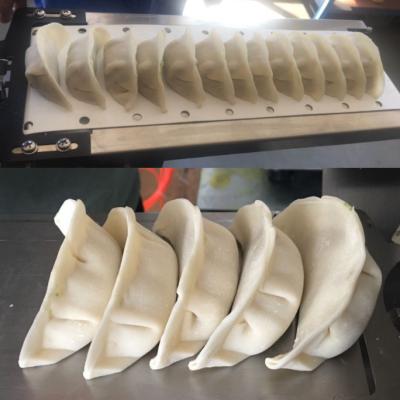 China Tabletop Japanese Gyoza Machine Industrial Gyoza Making Machine for sale