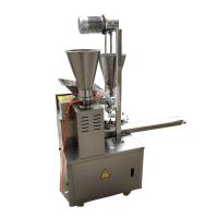 China Double Hopper Pork Buns Siopao Making Machine Steamed Stuffed Bun Machine Non Toxic for sale