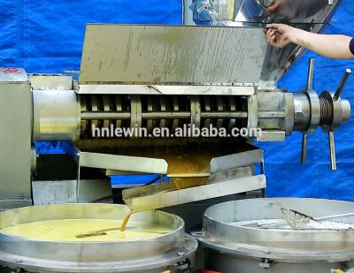 Cina Olio del sonar della macchina per colata continua dell'estrattore dell'olio di semi dell'arachide che fa i materiali della macchina ss in vendita