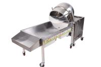 China Automatic Gas Heating Spherical Caramel Popcorn Making Machine Electric for sale
