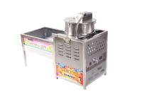 China Automatic Gas Heating Spherical Caramel Popcorn Making Machine Electric for sale