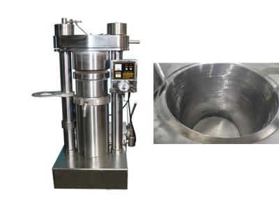 中国 材料油圧冷たい1230のKgのオイル出版物の抽出機械60 Mpaの合金 販売のため