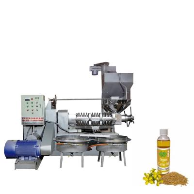 中国 大豆の種油の出版物機械自動300のKg/hの熱いからしの種子のPresserフィルター 販売のため
