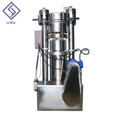 Cina Macchina utensile dell'olio del seme di zucca una stampa fredda pura Extactor di 2,2 chilowatt in vendita