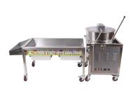 China Restaurant Use Popcorn Food Processing Machine 50w Ball Shape for sale