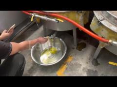 cold press peanut oil