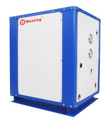 中国 学校2.5トンの水源のヒート ポンプ評価される熱するCapacity16kwの馬小屋の性能 販売のため