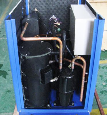 中国 経済的な販売法の水源のヒート ポンプ220Vの/380ボルト/50hz高水温度の出口 販売のため