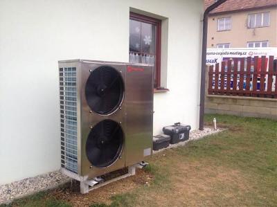 Cina Riunione dello scaldabagno elettrico-solare della pompa di calore di fonte di aria per il mono riscaldamento della Camera di blocco in vendita