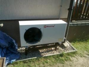 China 12KW Van de bron hoog rendement Elektrische Lucht Warmtepomp voor Huis het Verwarmen en Airconditioning Te koop