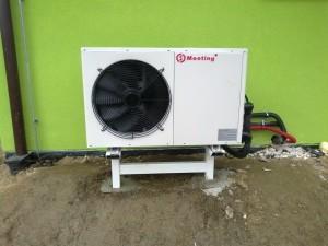 Cina Sbocco di temperatura di aria di alta efficienza di fonte dell'alta marea elettrica 380V/220V/50HZ della pompa di calore in vendita