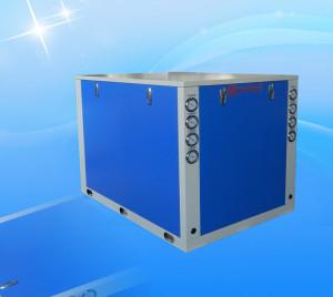 China High Temperature Water To Water Heat Pump , Meeting Water Source Heat Pump System for sale