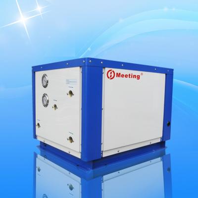 中国 熱する冷却及び熱湯のための380V 50Hz 19kwの水源のヒート ポンプの保存力 販売のため