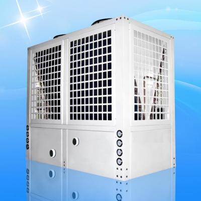 China Automatic Controller Electric Air Source Heat Pump Galvanized Steel Sheet Structure Safe & Comfort for sale