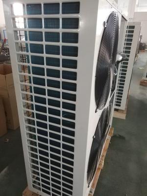 China Van de bron vergaderings380v Elektrische Lucht Warmtepompmuur Opgezet voor Verse Lucht het Verwarmen en het Koelen Te koop