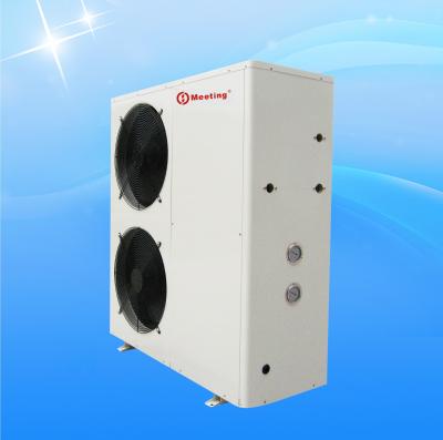 China 380V / 50HZ EVI  Heat Pump Air To  - Water With Fan Copeland Compressor for sale