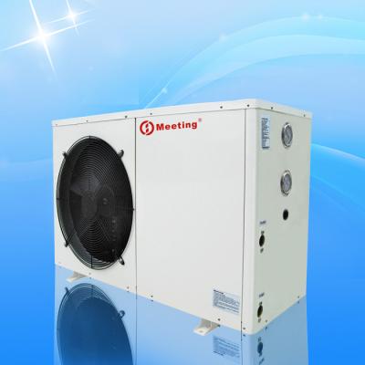 China 80℃ High Temperature Air To Water Heat Pump Hot Water Heater With LCD Finger Touch for sale