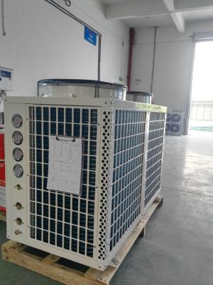 China Van de Bron eenrgy effcient Elektrische Lucht Warmtepomp72kw Hoogste blazende Copeland compressor Te koop