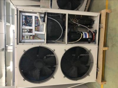 China Ar da escola para molhar refrigerar do aquecimento do controle de WIFI do apoio da bomba de calor de Hydronic & água quente à venda