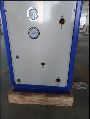 中国 5HP-380V地上のsouceのヒート ポンプの鋼鉄貝に熱する熱湯および冷水があります 販売のため