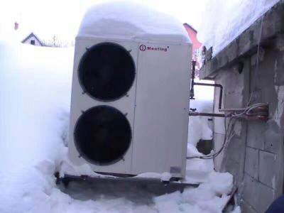 China Split  Inverter Heat Pump 2 Ton WIFI Control All In One For House Heating for sale