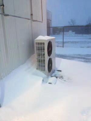 China Safety Controling 18KW Inverter Heat Pump Air Source High Efficient Wifi Function for sale