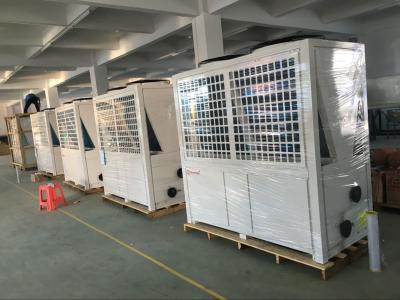China Sparen 75%-Machtswater aan LuchtWarmtepomp, Commerciële Elektrische Lucht aan WaterWarmtepomp Te koop