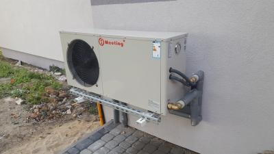 China Resiendtial Water To Air Heat Pump , Hydronic Heat Pump Lower Heat Dissipate for sale