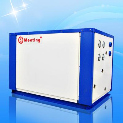 China Meeting_ground Source Heat Pump System , Low Noise High Efficiency Heat Pump for sale